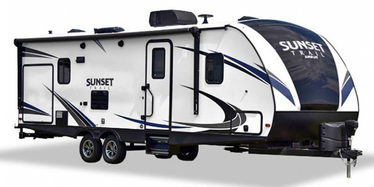 2018 Sunset Trail 262BH, 31′ Travel Trailer | Great Blue Heron RV ...